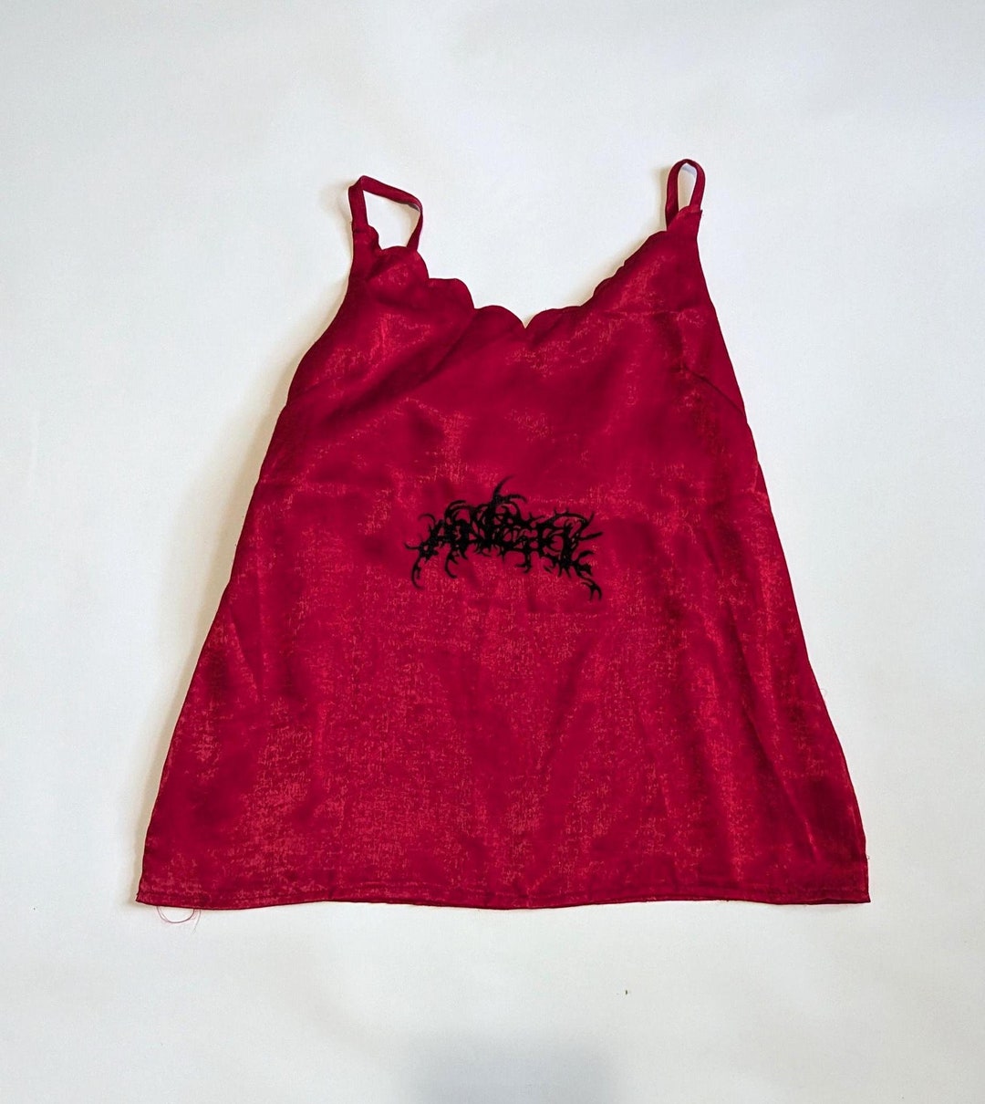 Medium Tank | Angel Screen Print - Etsy