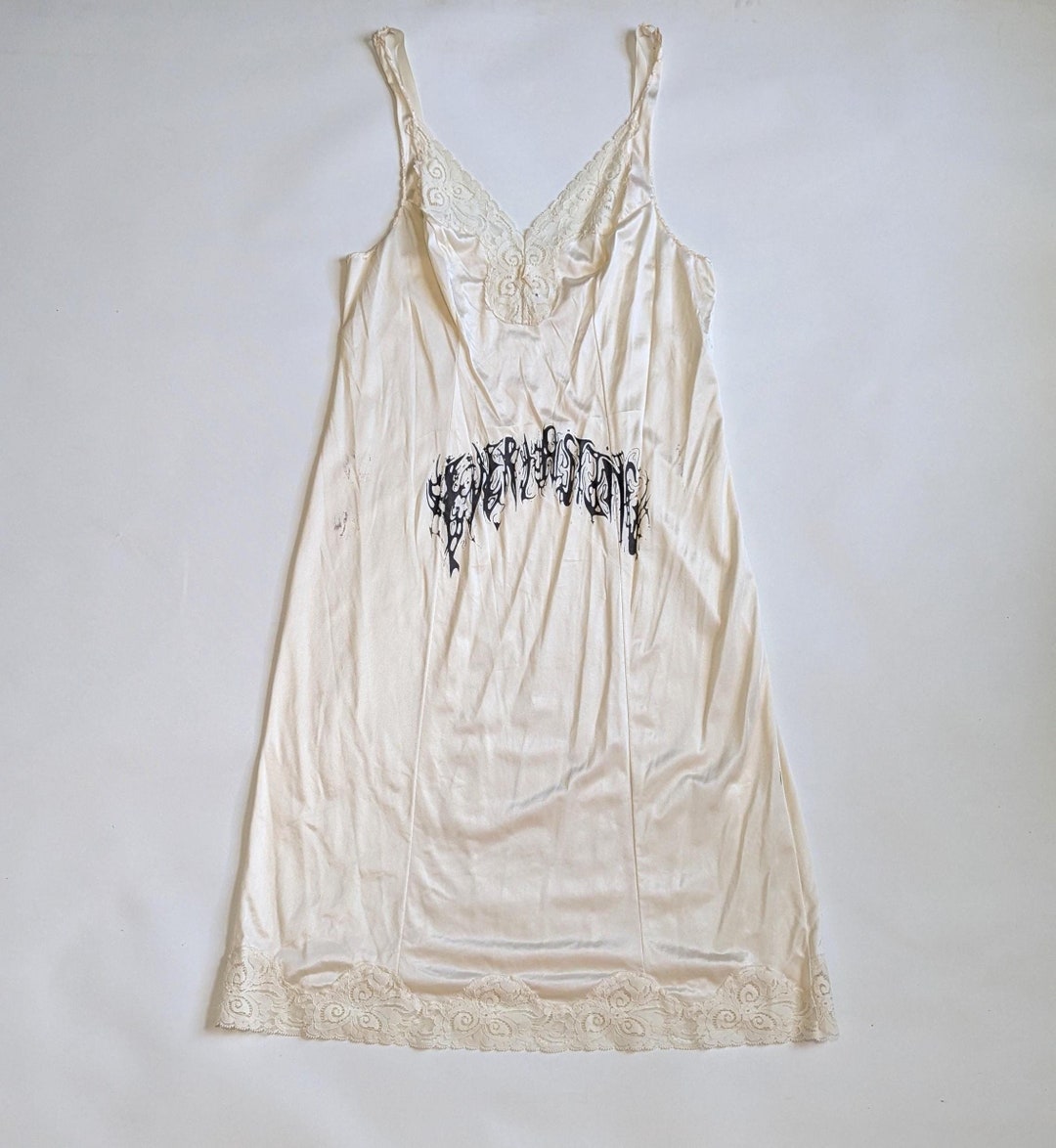 Large Dress | Original Screen Print | Everlasting - Etsy
