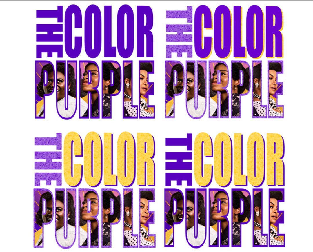 The Color Purple 2023 Png The Color Purple Musical 2023 Movie - Etsy España