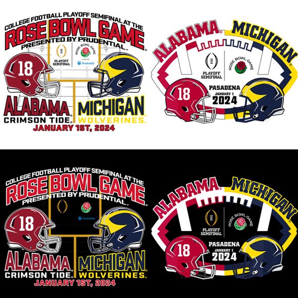 Michigan Rose Bowl Png - Etsy