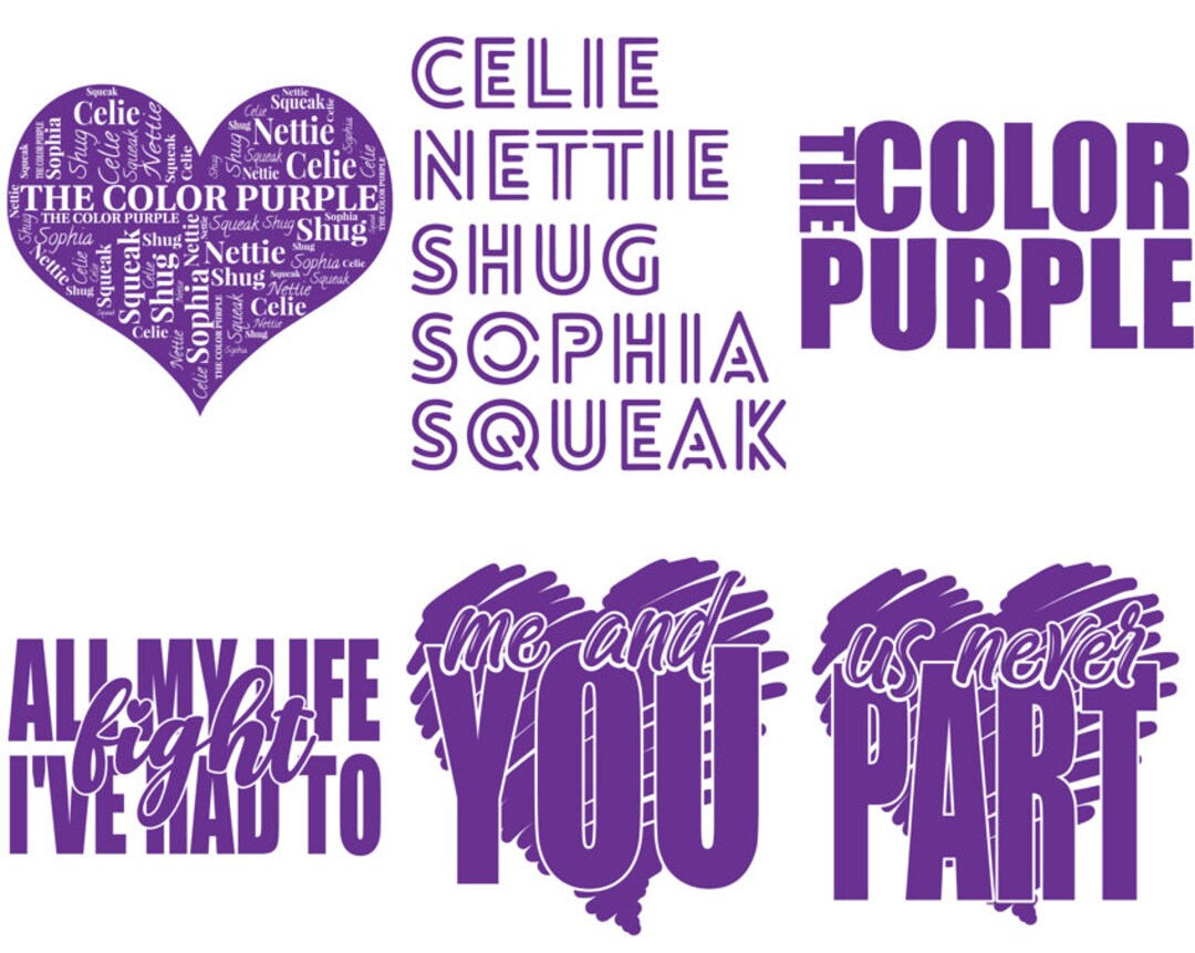 The Color Purple 2023 Png the Color Purple Musical 2023 Movie - Etsy ...