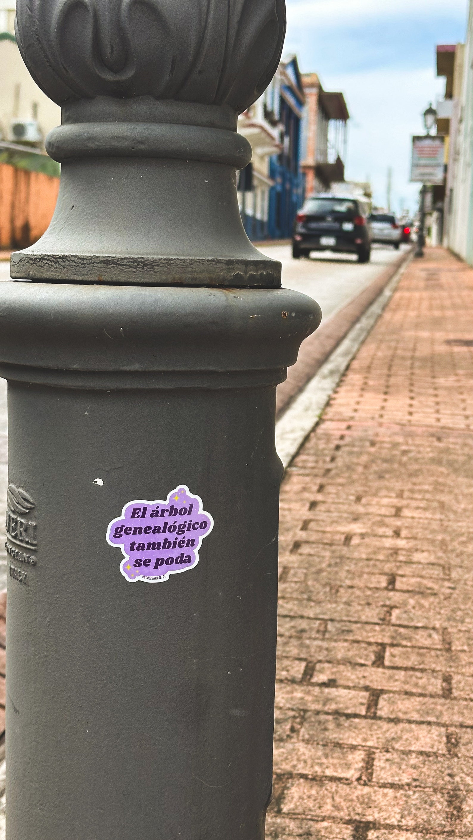 El Árbol Genealógico También Se Poda Die Cut Vinyl Glossy Stickers ...