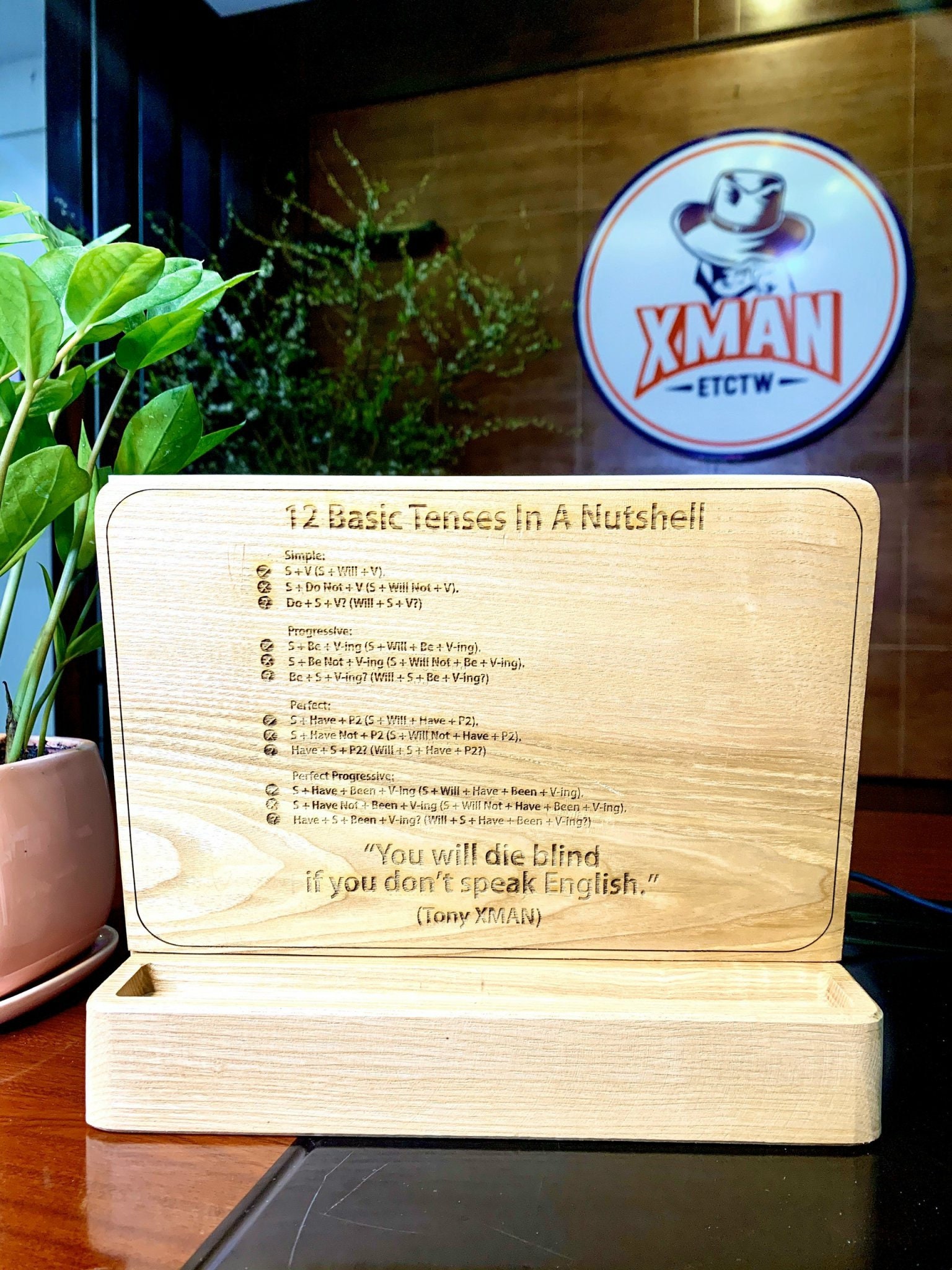 Solid Timber Calendar Stand - Etsy