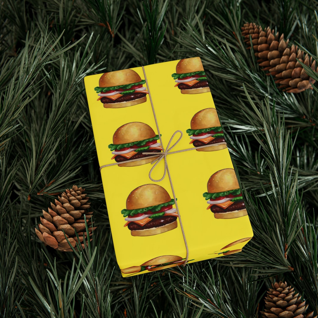 Spongebob Themed Wrapping Paper Set Premium Quality Gift Wrap - Etsy