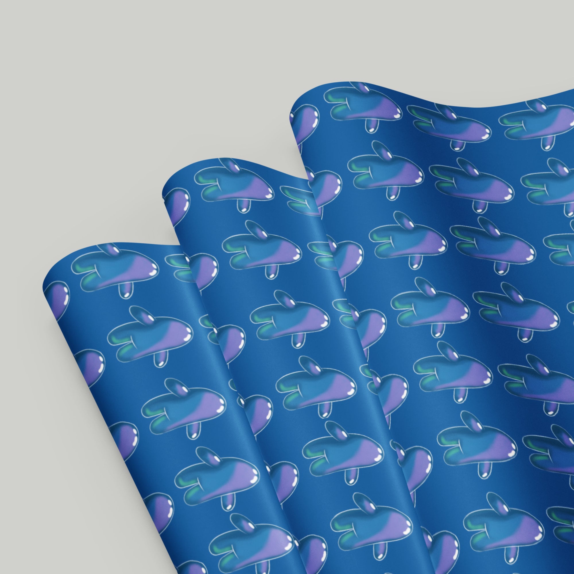 Spongebob Themed Wrapping Paper Set Premium Quality Gift Wrap - Etsy