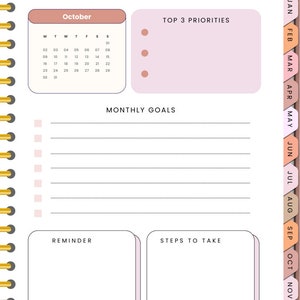 The Corporate Girl Digital Planner - Etsy