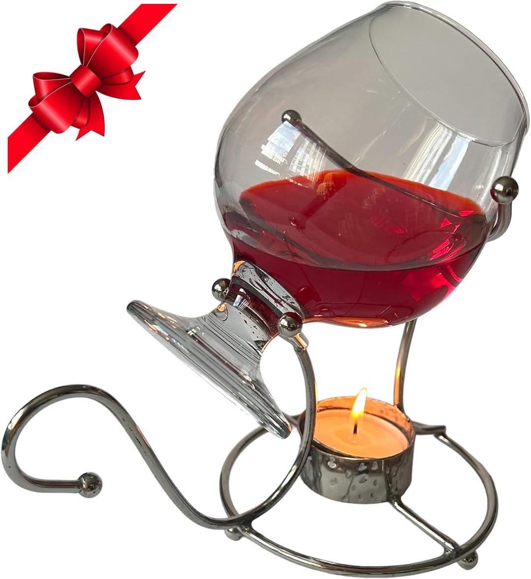 Brandy Warmer Stand Gift Set With or Without Glass Brandy Cognac ...