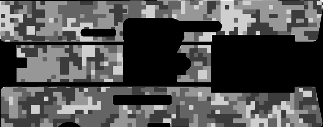 Springfield Armory Hellcat Pro OSP Digital Camo Slide Engraving Files ...