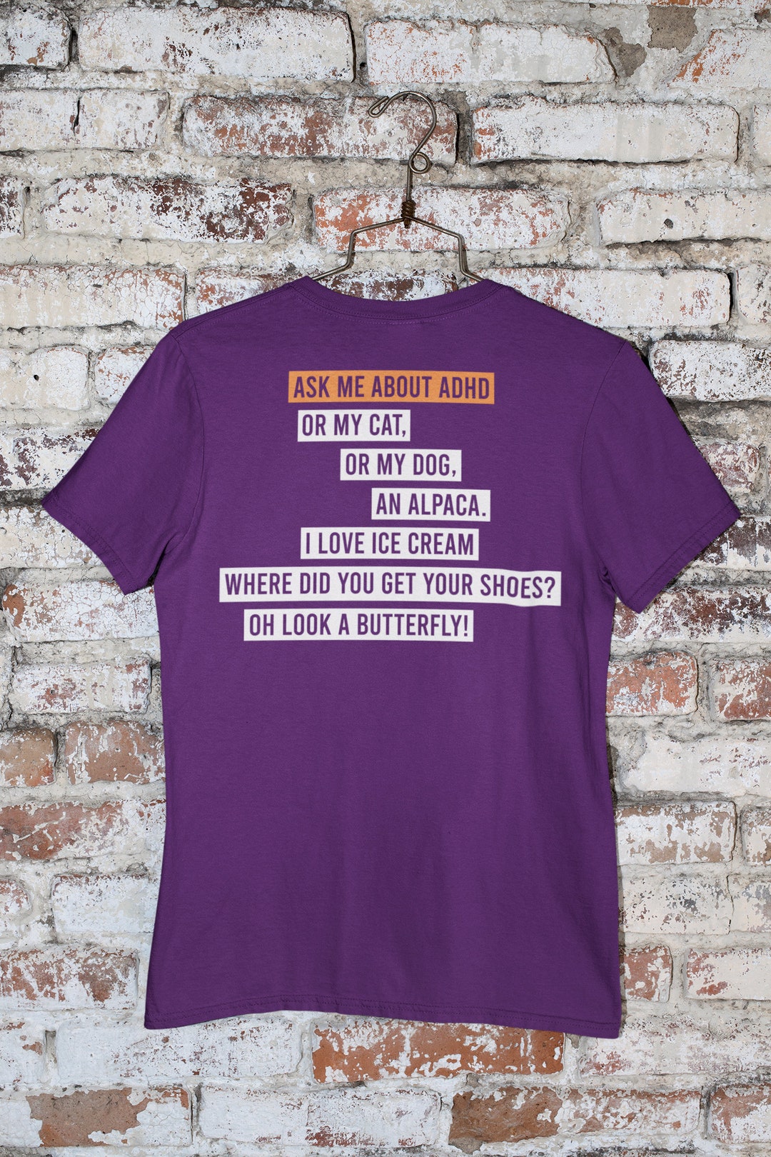 ADHD Butterfly - Etsy