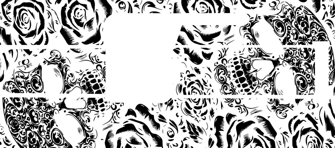 Taurus GX4 Skulls and Roses Slide Engraving Files - Etsy