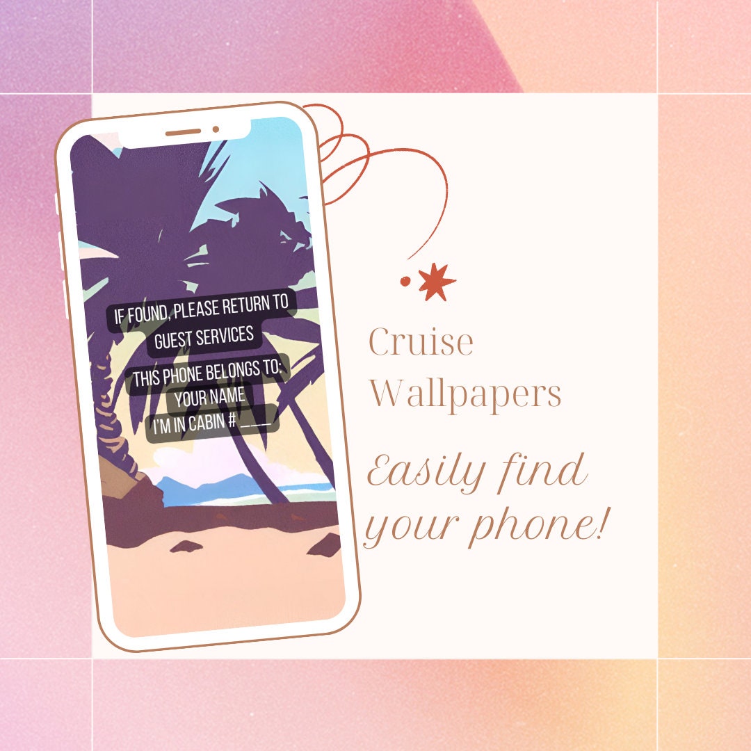 Ultimate Cruise Screensaver Template Bundle Canva Template Easily Find ...