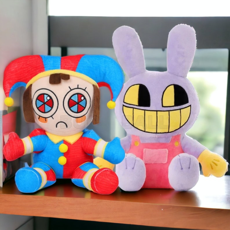 The Amazing Digital Circus Plushie: Plush Toy Amazing Digital - Etsy ...