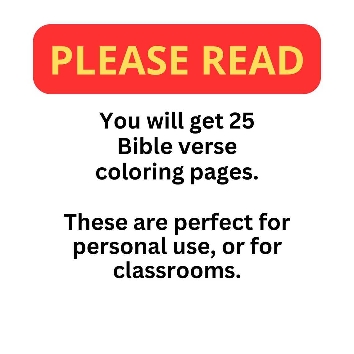 Bible Verse Coloring Pages (25) Vol 2, Christian Coloring Pages ...