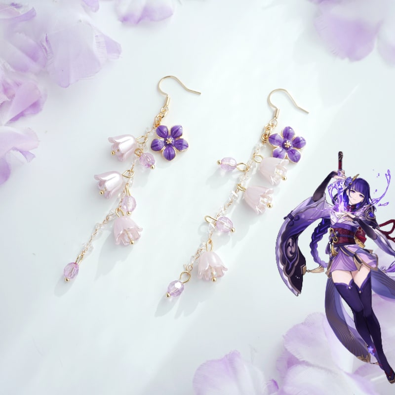 Cosplay Earring - Etsy
