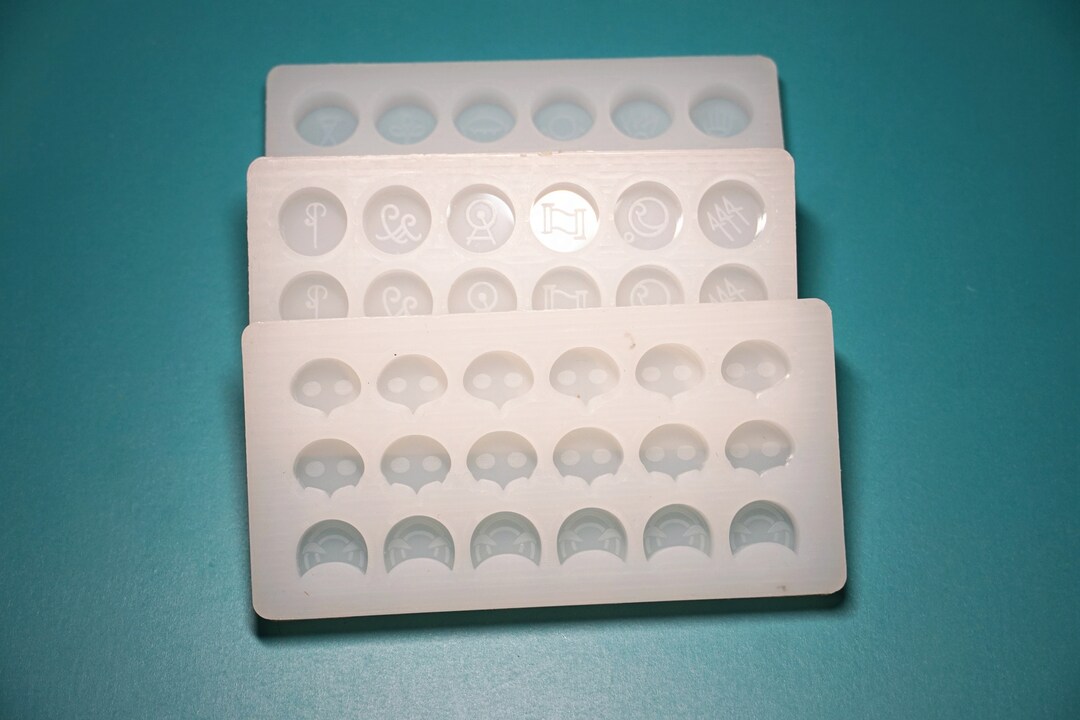 FFXIV MINI Symbol Mould Ffxiv Sign Mold Silicone Mould Resin Mold ...