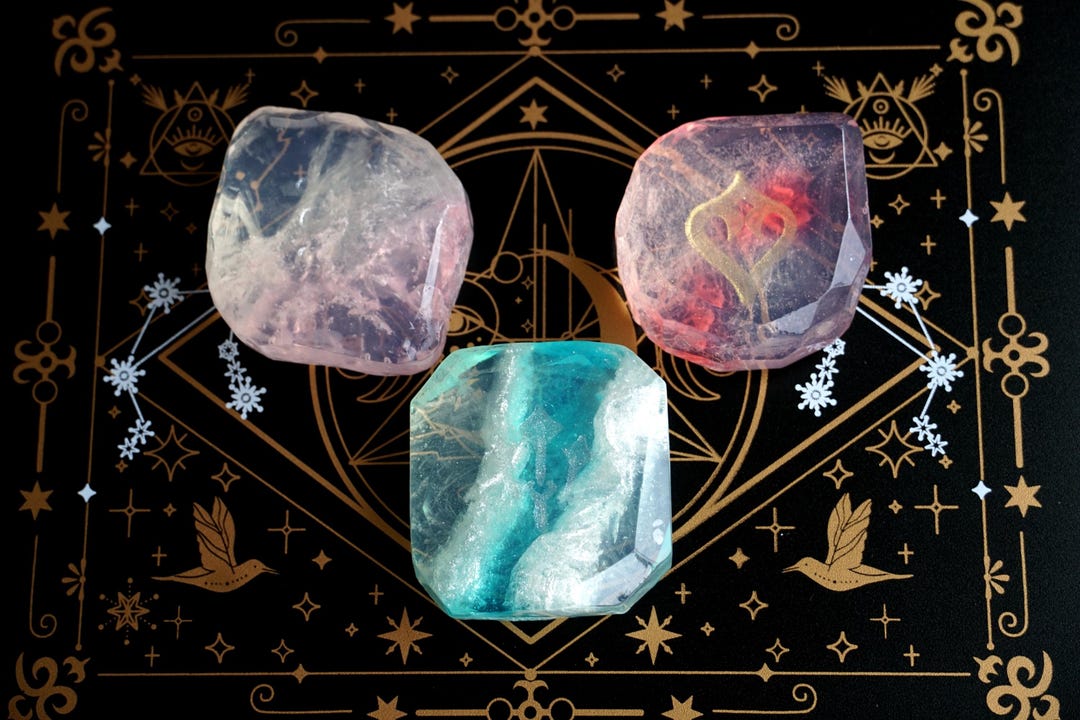 Handmade FFXIV Soap Gamer Soap Anime Soap Animation Soap Gift Soap ...