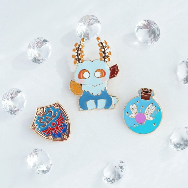Zelda Pin - Etsy