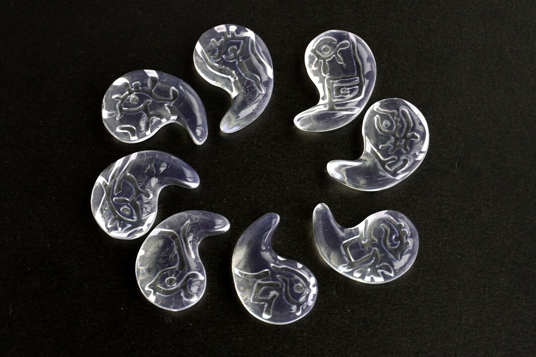 The Legend of Zelda Secret Stones Pendant, Tears of the Kingdom Cosplay ...