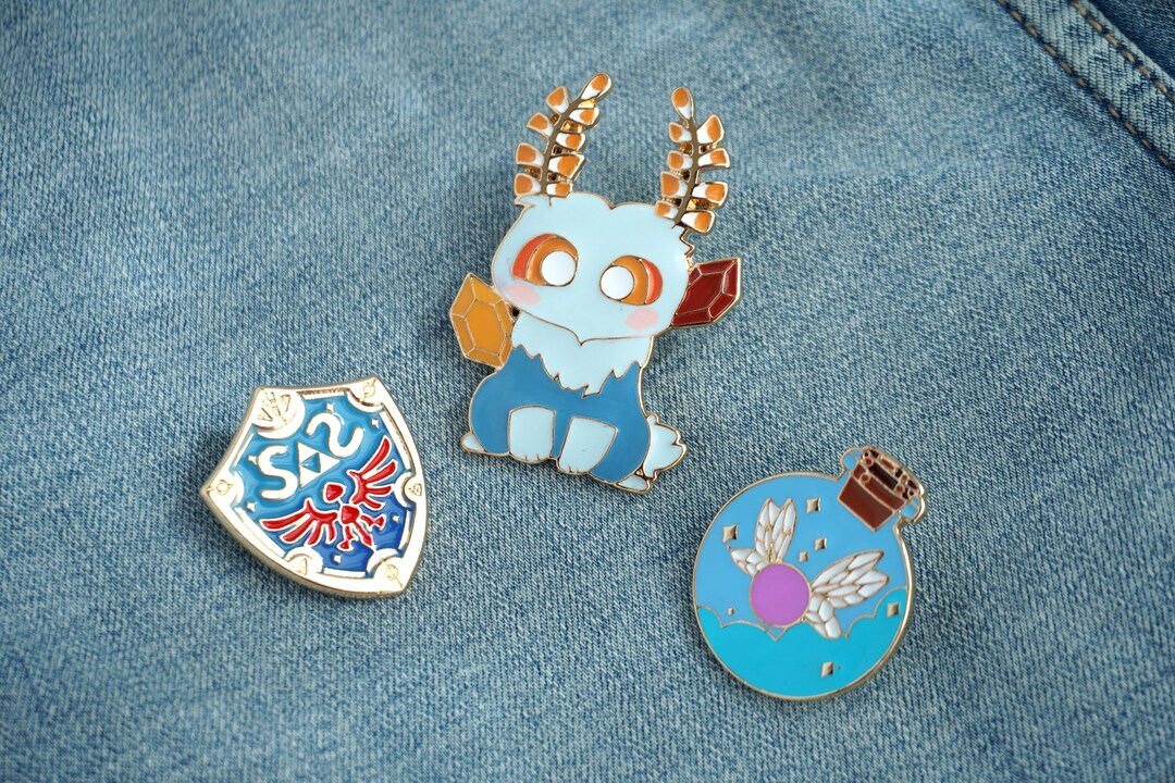 Zelda Pin,blupee Pin Zelda FANS GIFT, Animation Pin Christmas Gift - Etsy