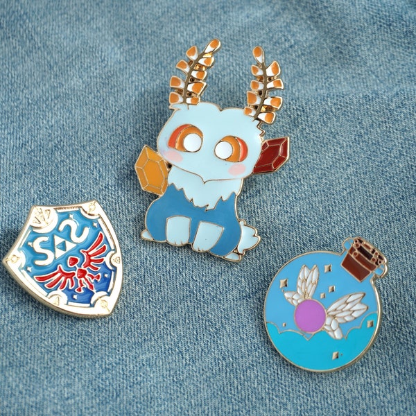 Zelda Pin - Etsy