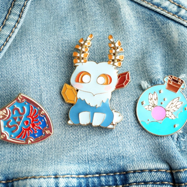 Zelda Pin - Etsy