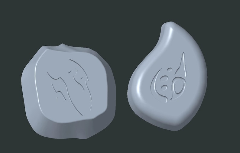 Ffxiv Job Stone Digital 3D Mold Pictomancer and Viper Download - Etsy