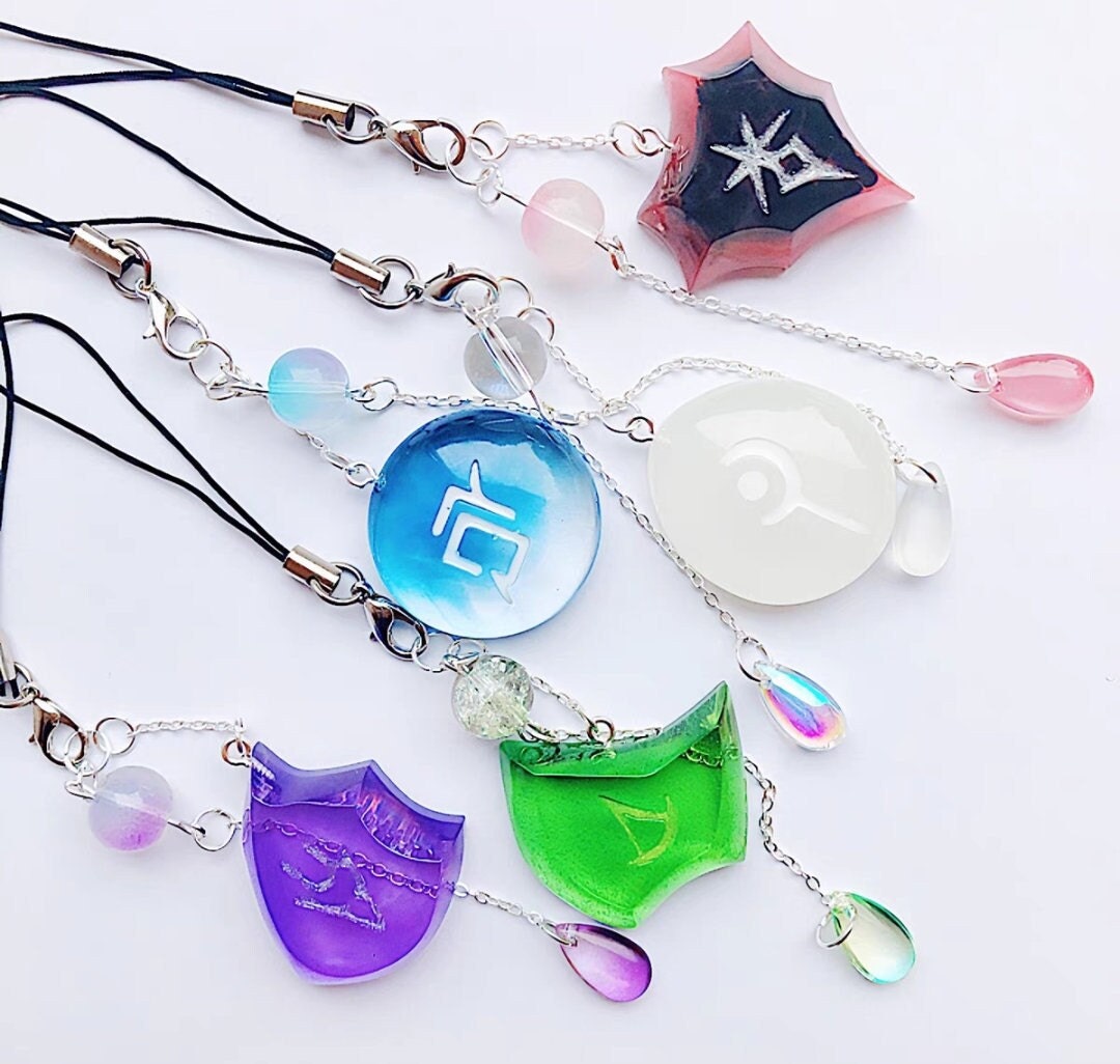 FFXIV Job Stone Handmade Resin Phone Charm Gift Christmas Gift - Etsy