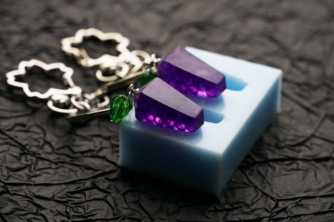 FFXIV MINI Square Grape Mold Ffxiv Sign Mold Silicone Mould Resin Mold ...