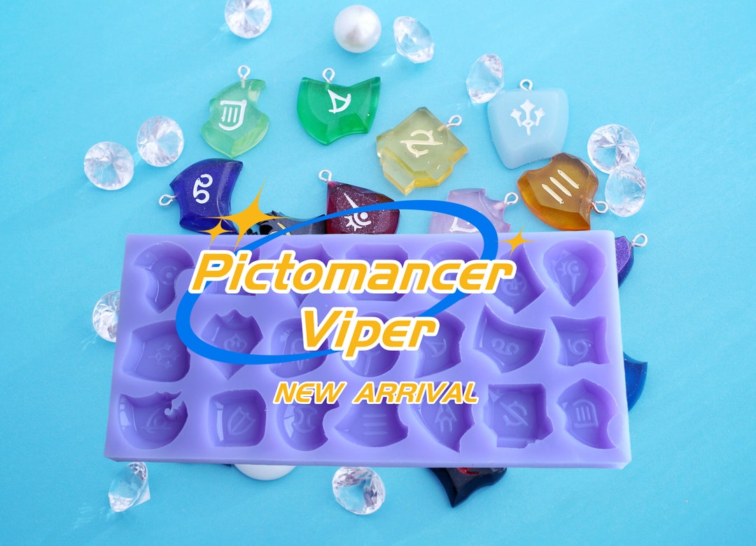 FFXIV Resin Job Stone Mould Silicone Mold Ffxiv Soul Crystal Mold Job ...