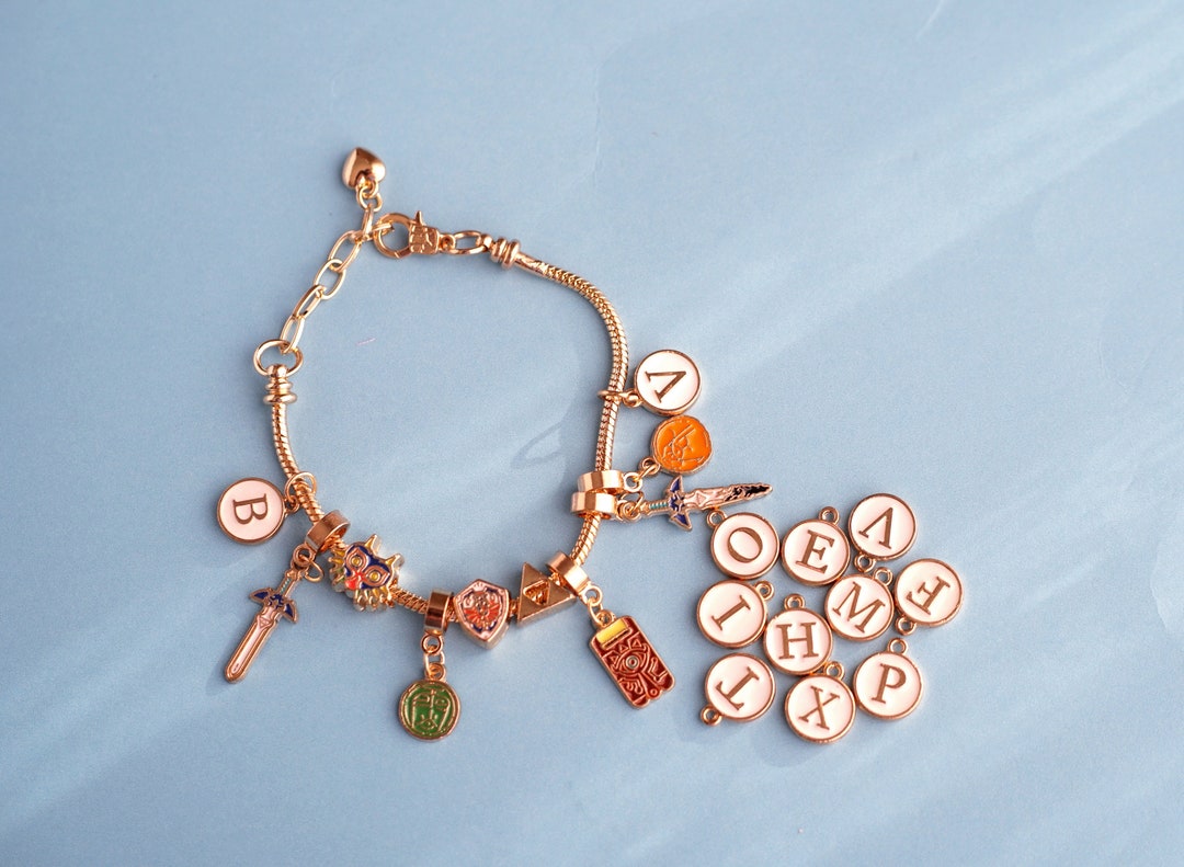 Personalized Legend of Zelda Bracelet Zelda Jewelry Design Your Own ...