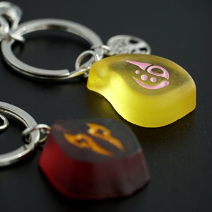 FFXIV Job Stone Handmade Pictomancer Viper Resin Keychain Phonecharm ...