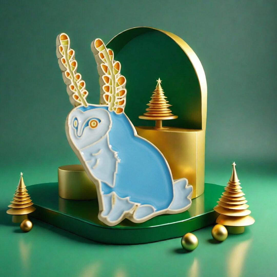 Legend of Zelda Pins Blupee Pin Zelda Fan Gift - Etsy