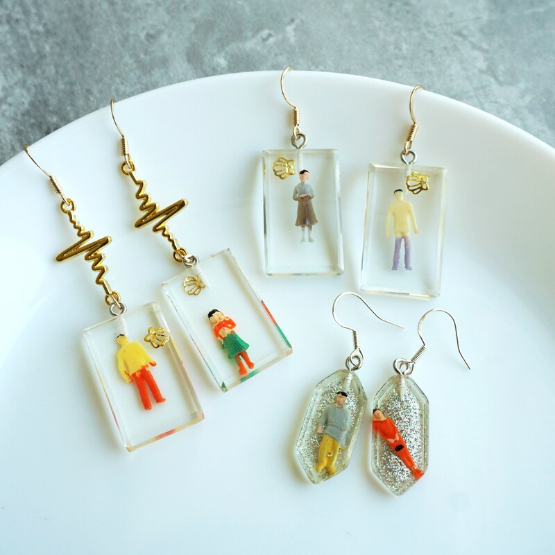 Funky Earrings - Etsy