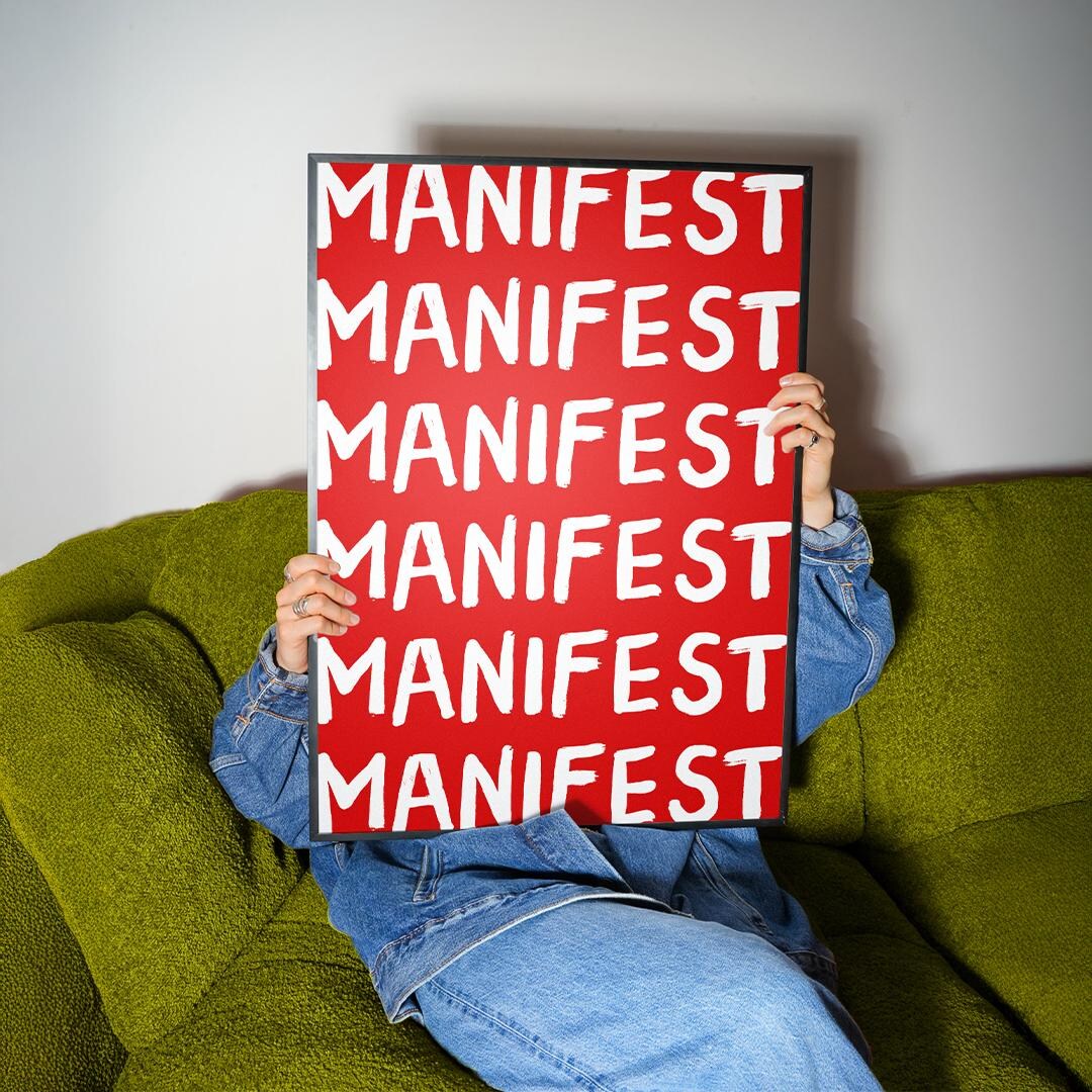 Manifestation Art Print, Manifest Poster, Manifestation Wall Art, Law ...