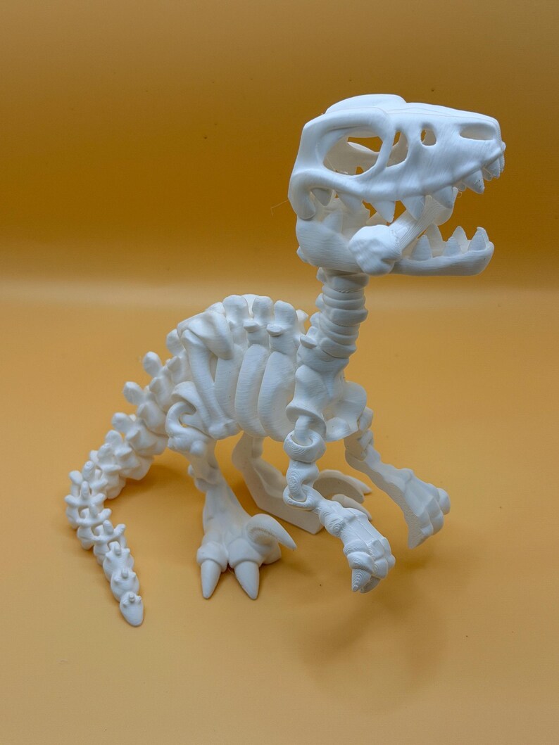 3D Printed Skeleton Dinosaur & Animal Figures | Choose Your Model ...