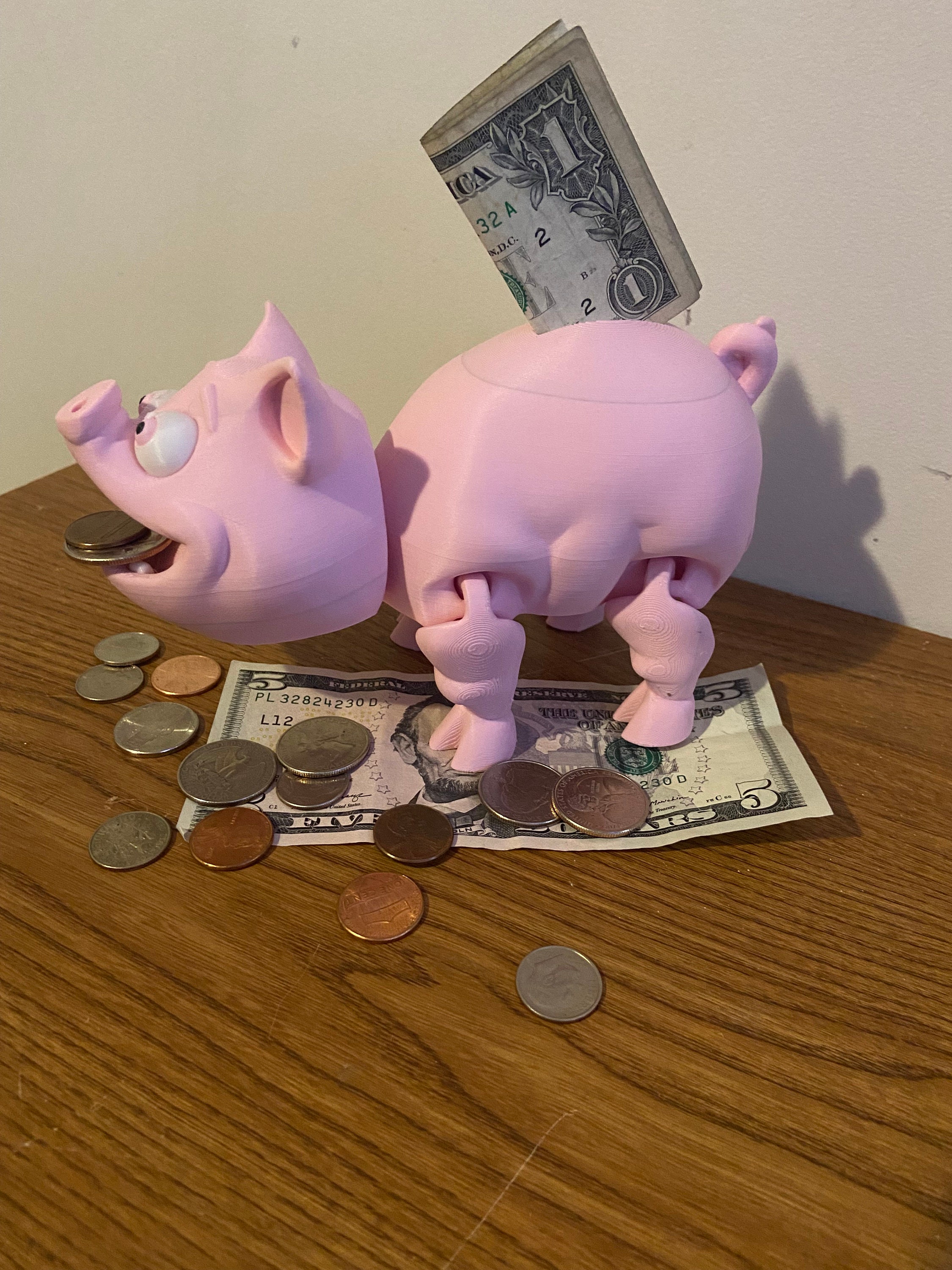 Saving Challenge - Flexi Piggy Bank - Etsy