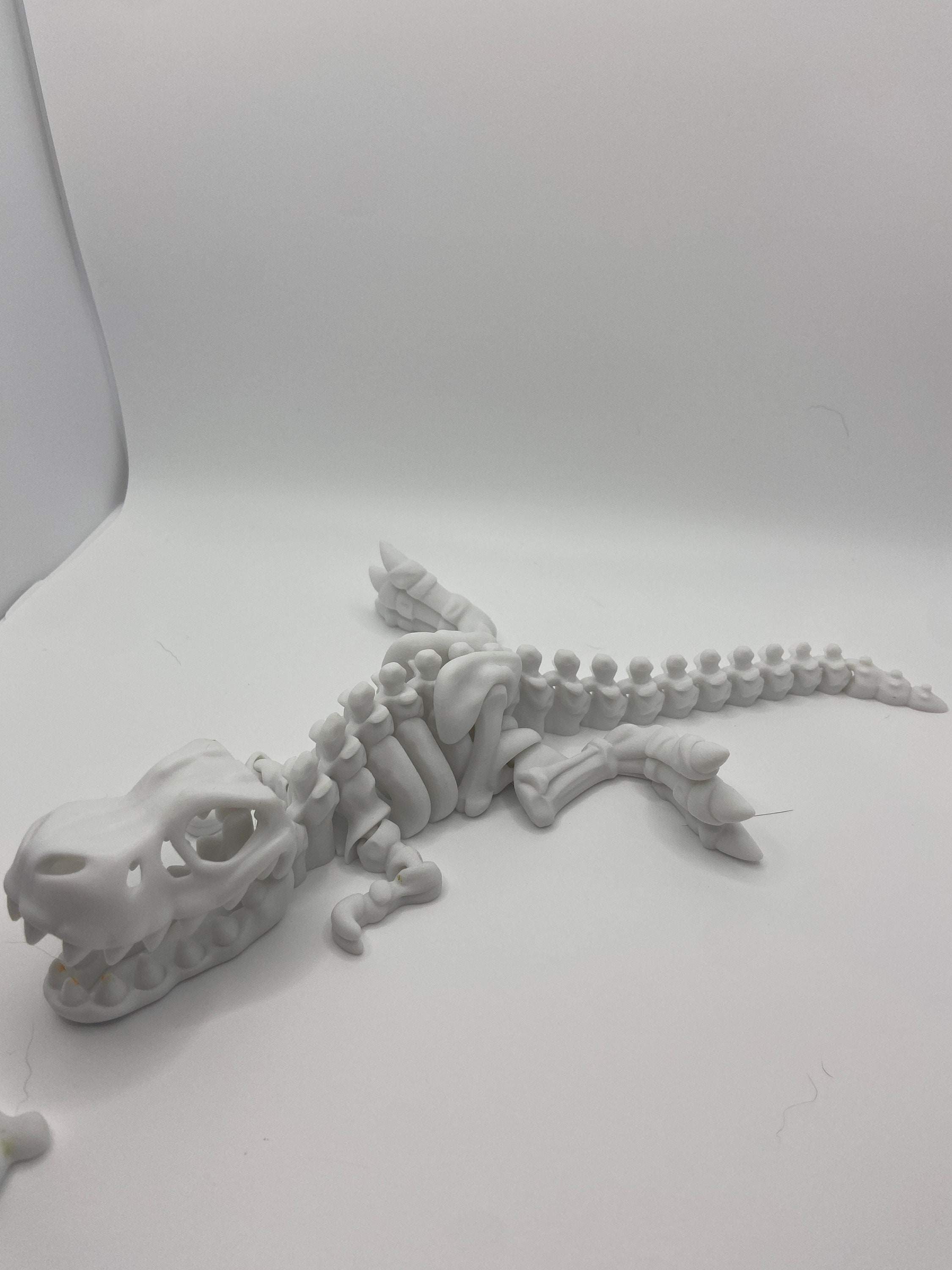 Flexi Skeleton Dino - Articulating Toy - Etsy
