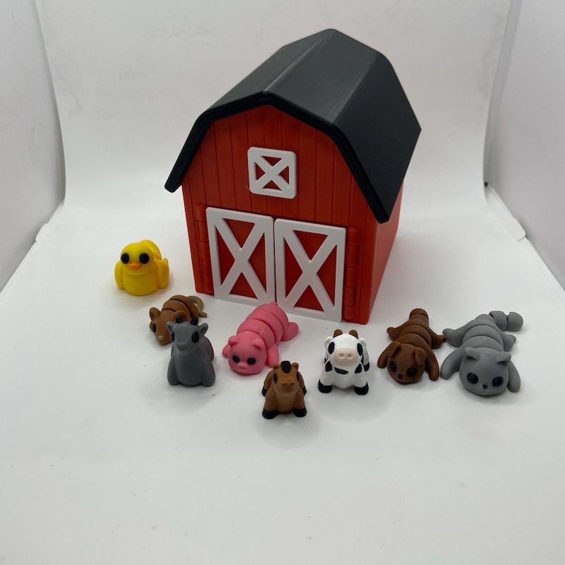 Barn Prints Set of 3 - Etsy