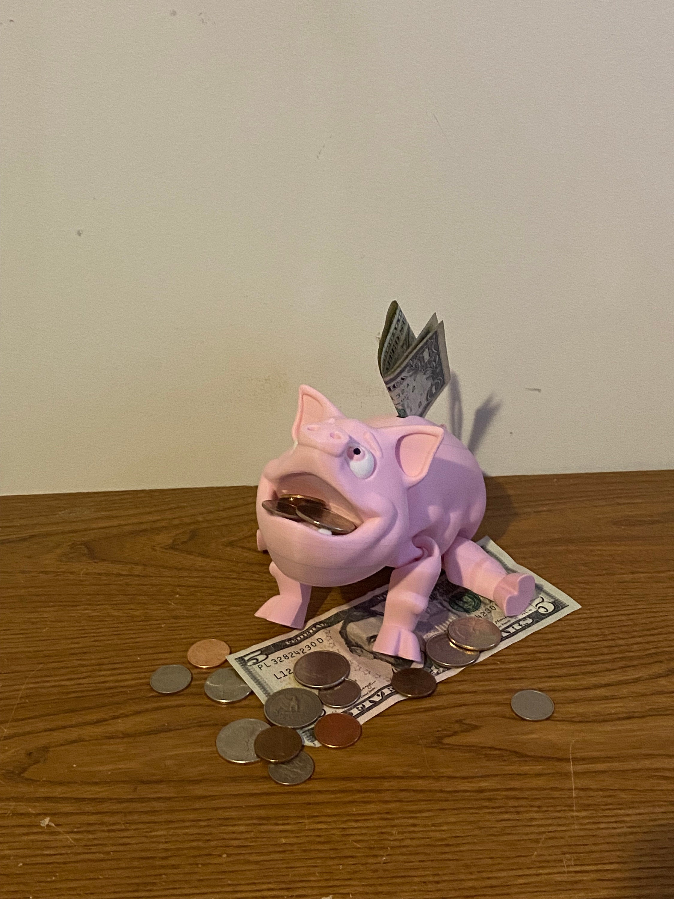 Saving Challenge Flexi Piggy Bank - Etsy