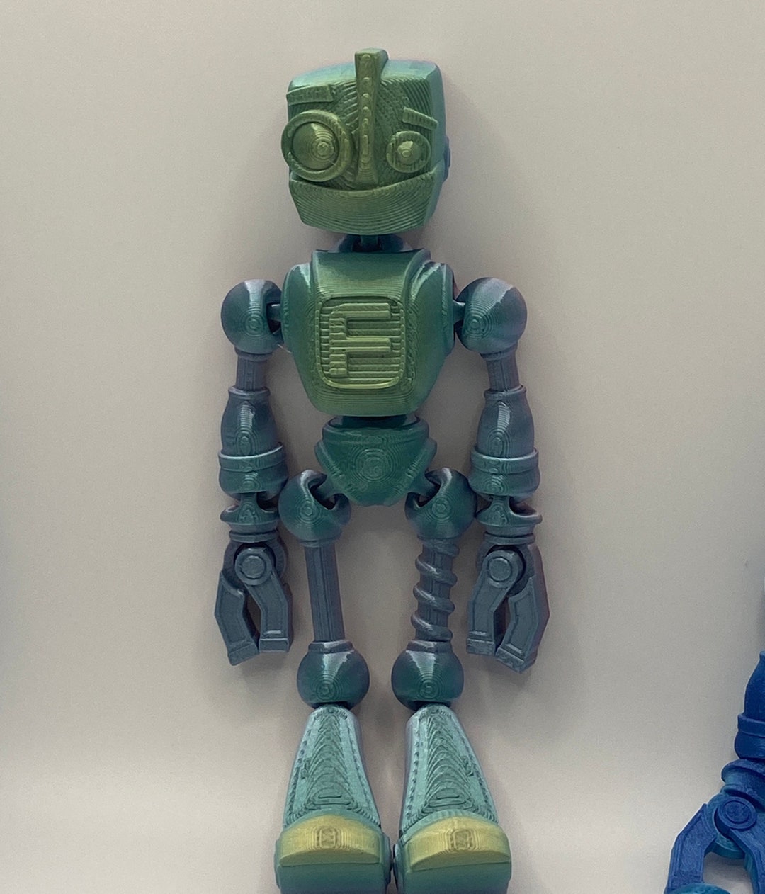 Flexi Robot - Articulating Fidget Toy - Etsy