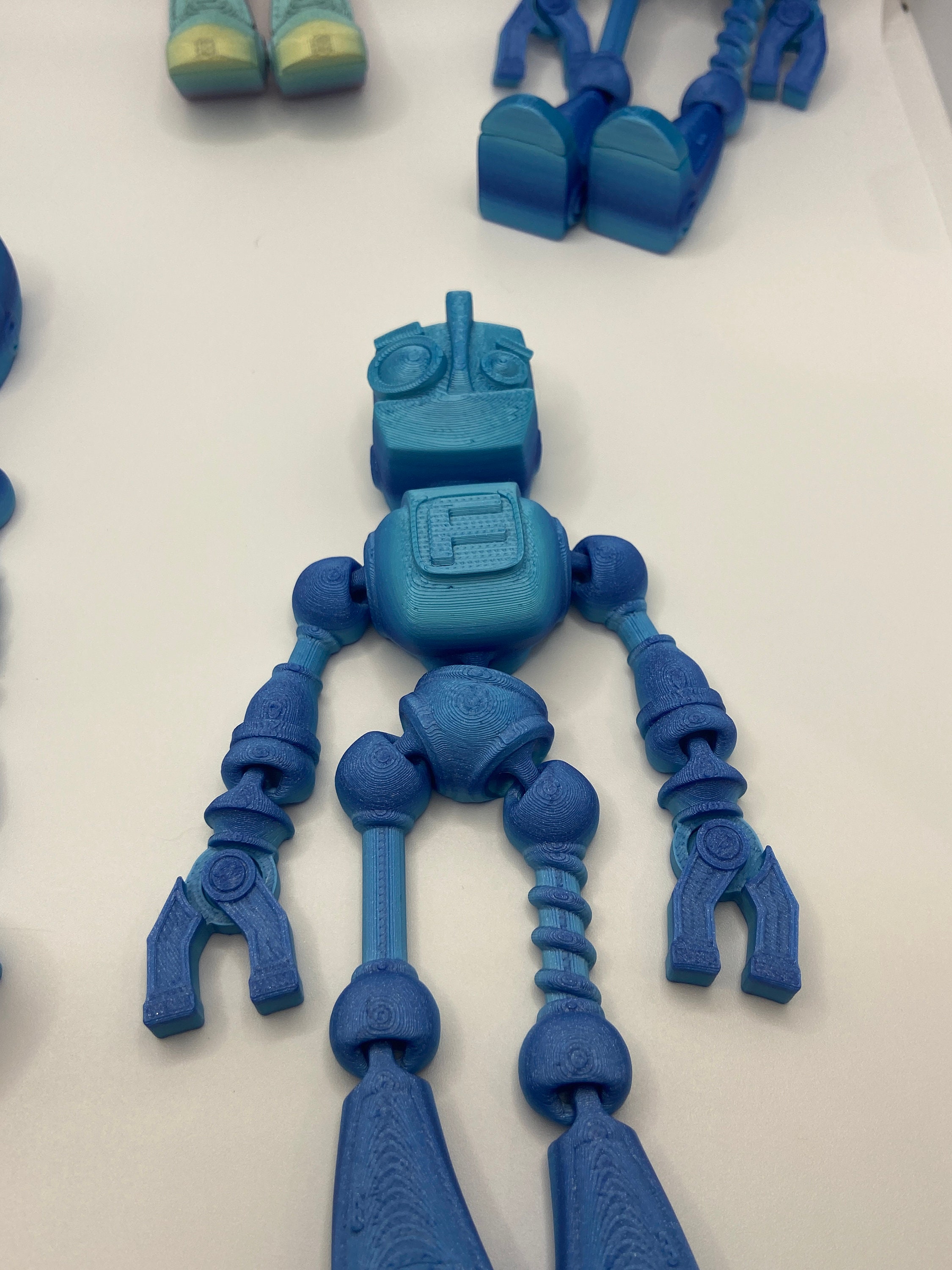Flexi Robot - Articulating Fidget Toy - Etsy