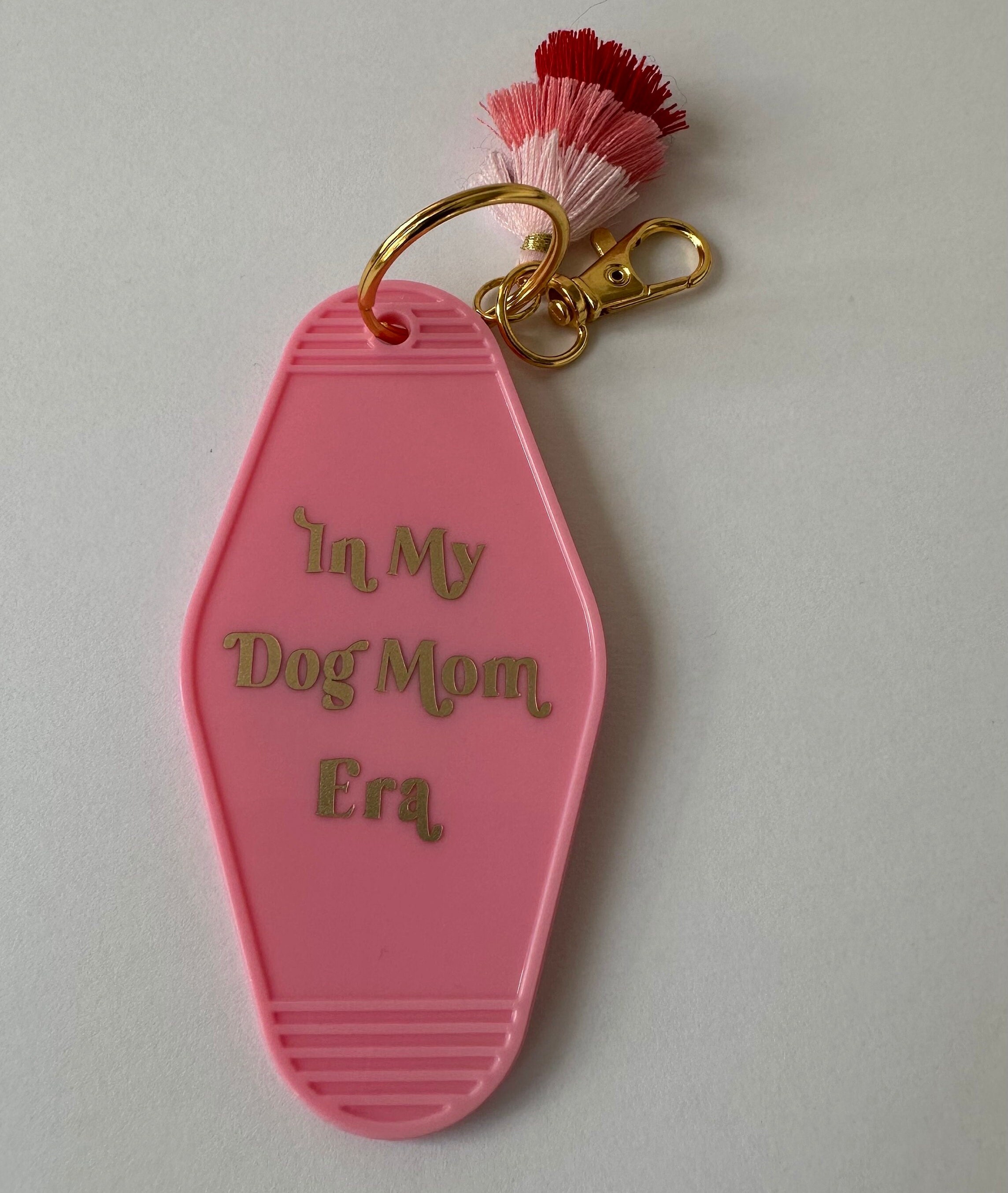 Customizable in My Dog Mom Era Keychain Cute Keychain for Her - Etsy