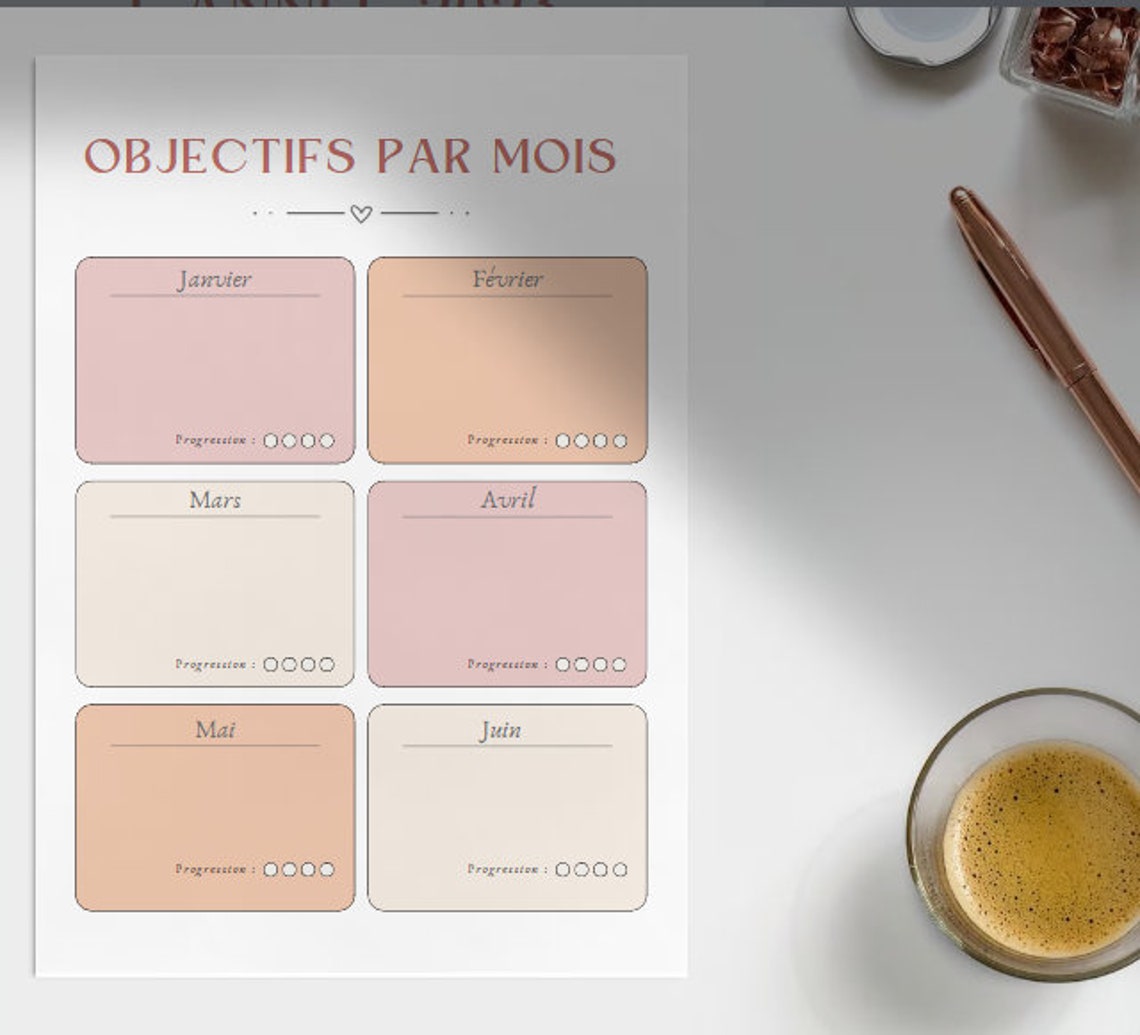 Bilan 2023 et Planificateur d'objectifs 2024 - Etsy France