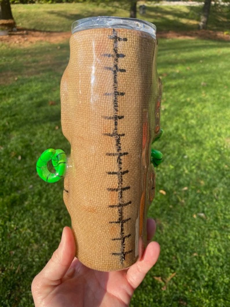 Mr. Oogie Boogie, Tiki Man, Nightmare Before Christmas Type 3D Tumbler ...