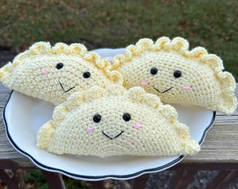 Empanada Crochet Pattern, Crochet Pattern, Easy Amigurumi Instructions ...