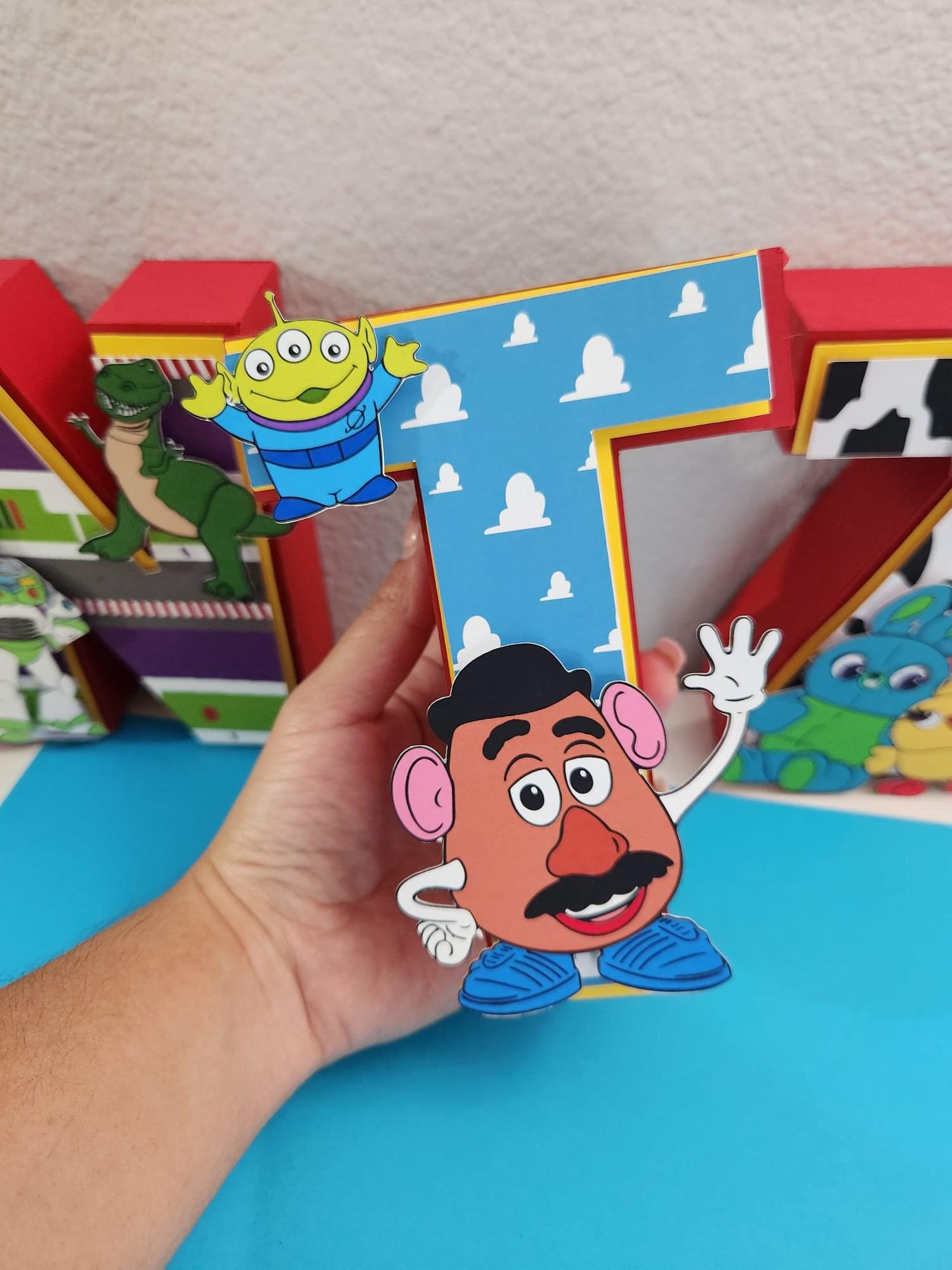 Toy Story Letters 3D, Toy Story Decoration,toy Story Birthday,toy Story ...