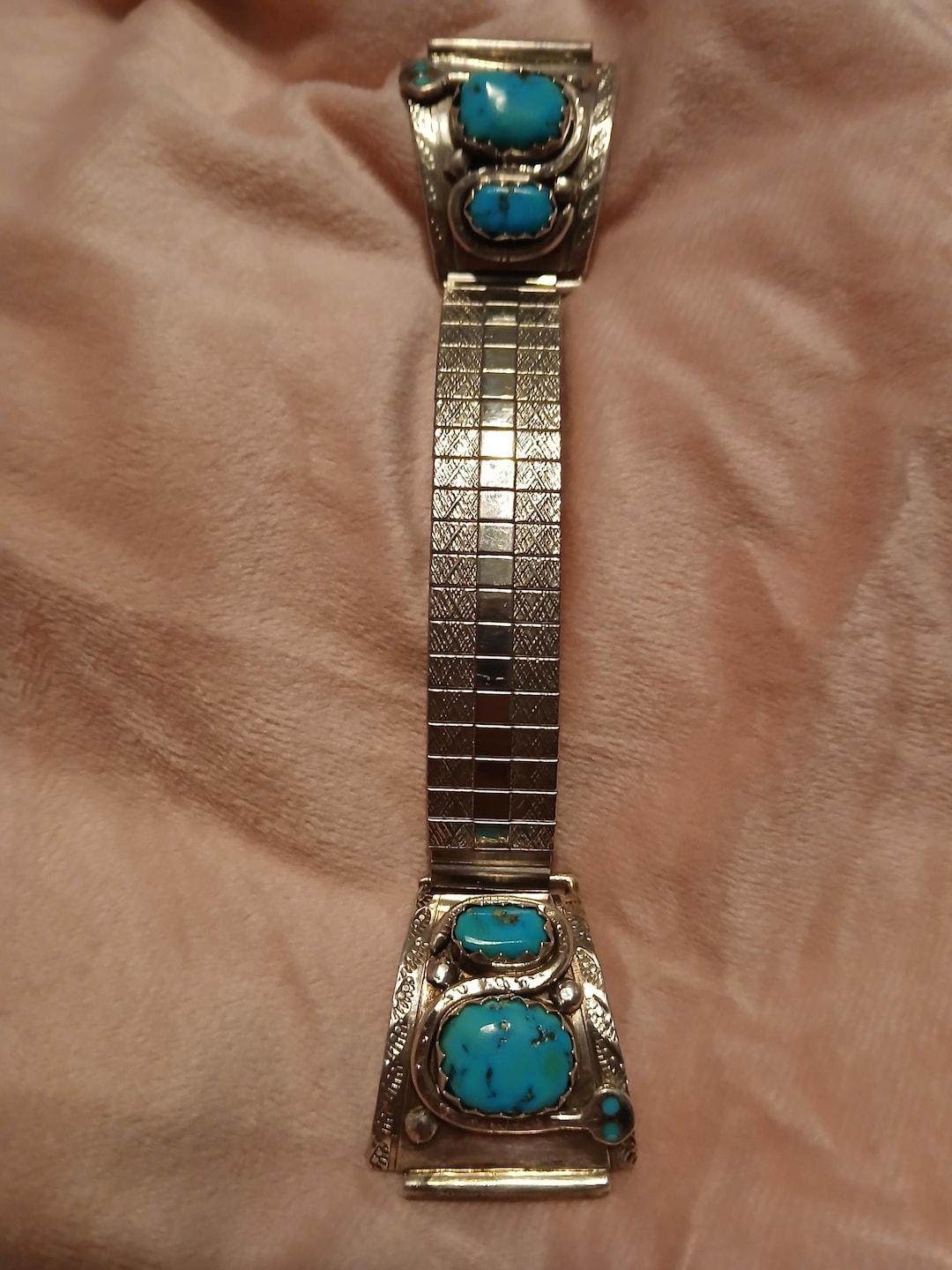 Vintage Effie C Zuni Watch Band - Etsy