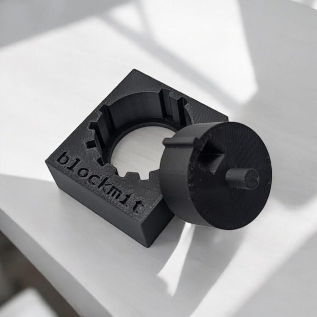 Blockmit DIY Washer Jig | 3d-printed Crypto Security Tool for BIP39 ...