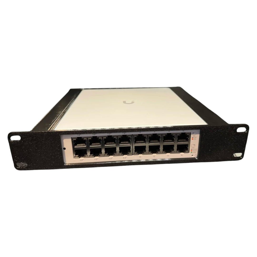 10-inch Rack Mount for Ubiquiti Unifi Usw-lite-16 Poe – Secure Fit With ...