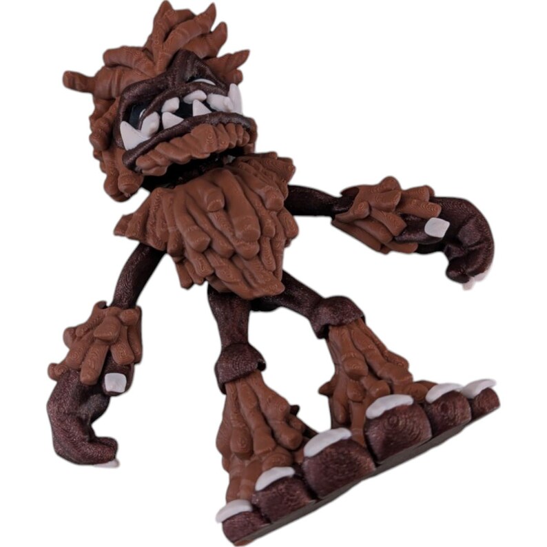 Articulated Bigfoot Figurine – Poseable Sasquatch Collectible, Eco ...